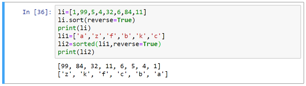 Lists and built-in methods II