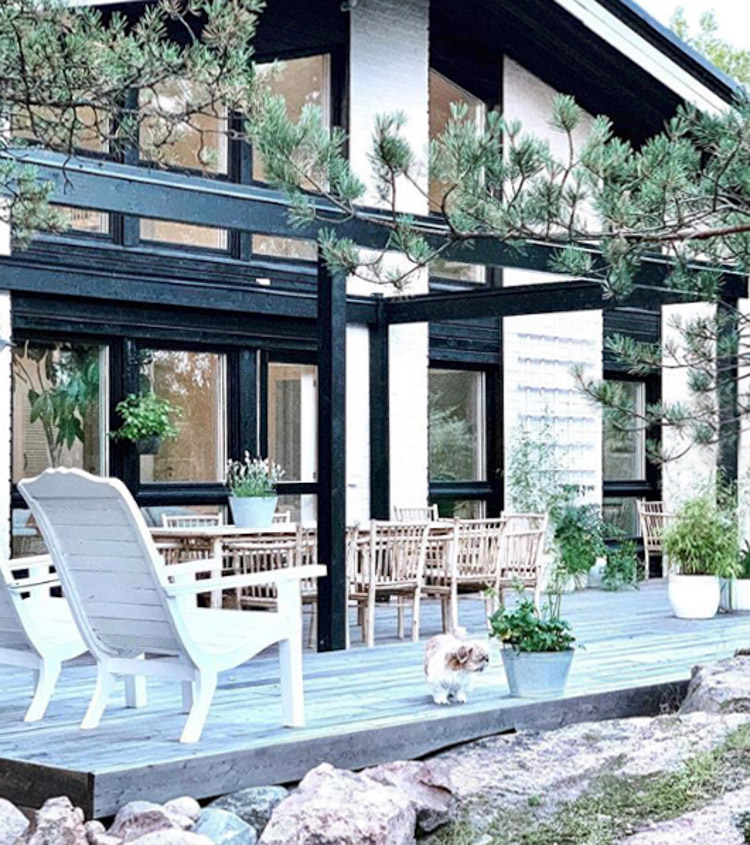 A Modern Finnish Home With a Warm, Rustic Touch of The Med | my ...