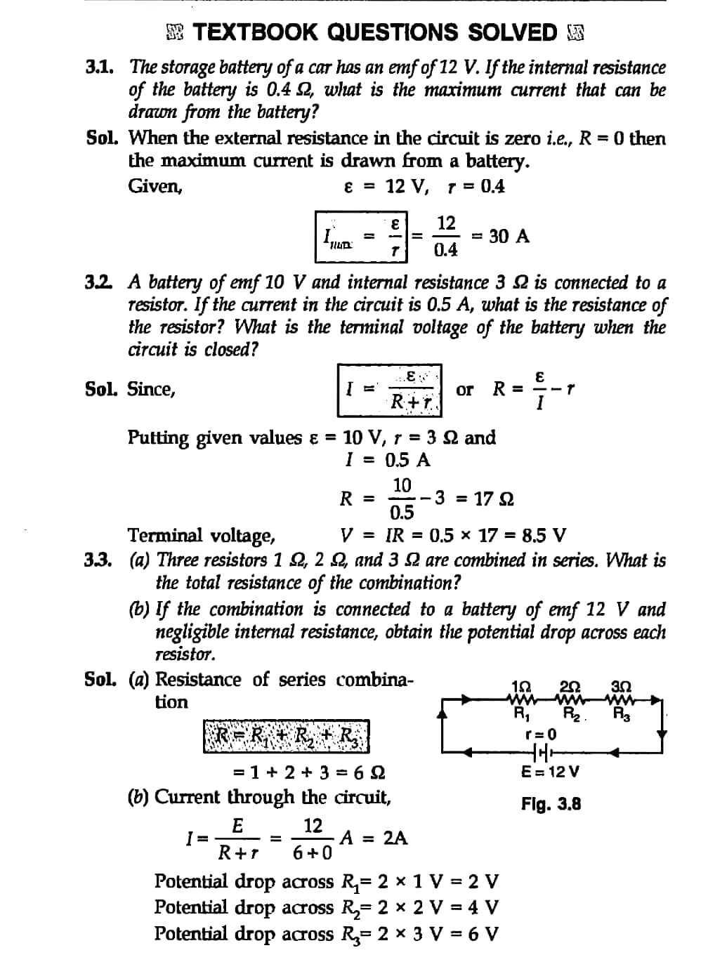 Current electricity class 12 physics - Studypur