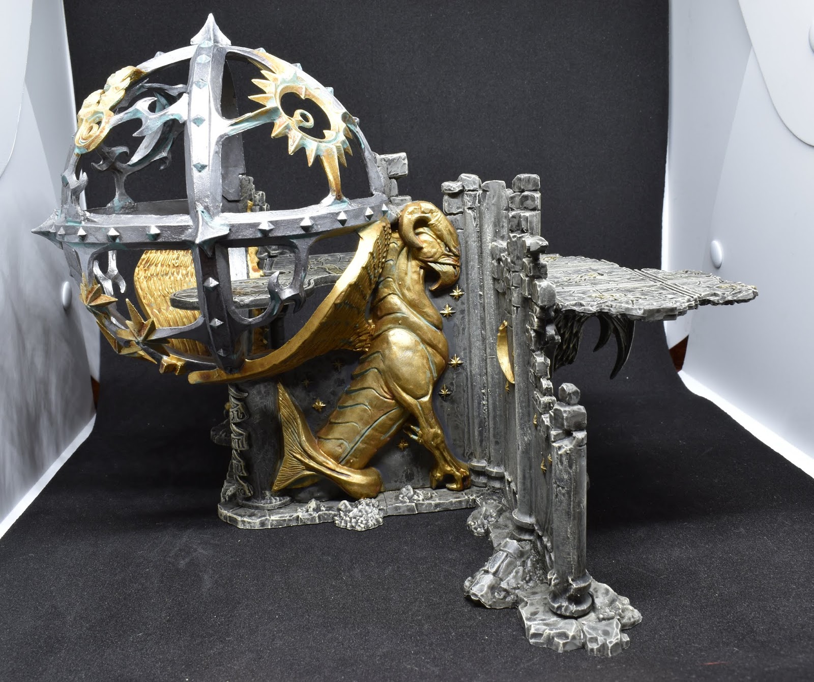 Jarek's Miniatures and Board Games: Warhammer Scenery - Ophidian ...