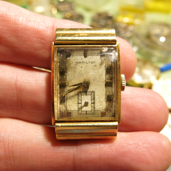 Vintage Hamilton Watch Restoration: 1952 Gordon B