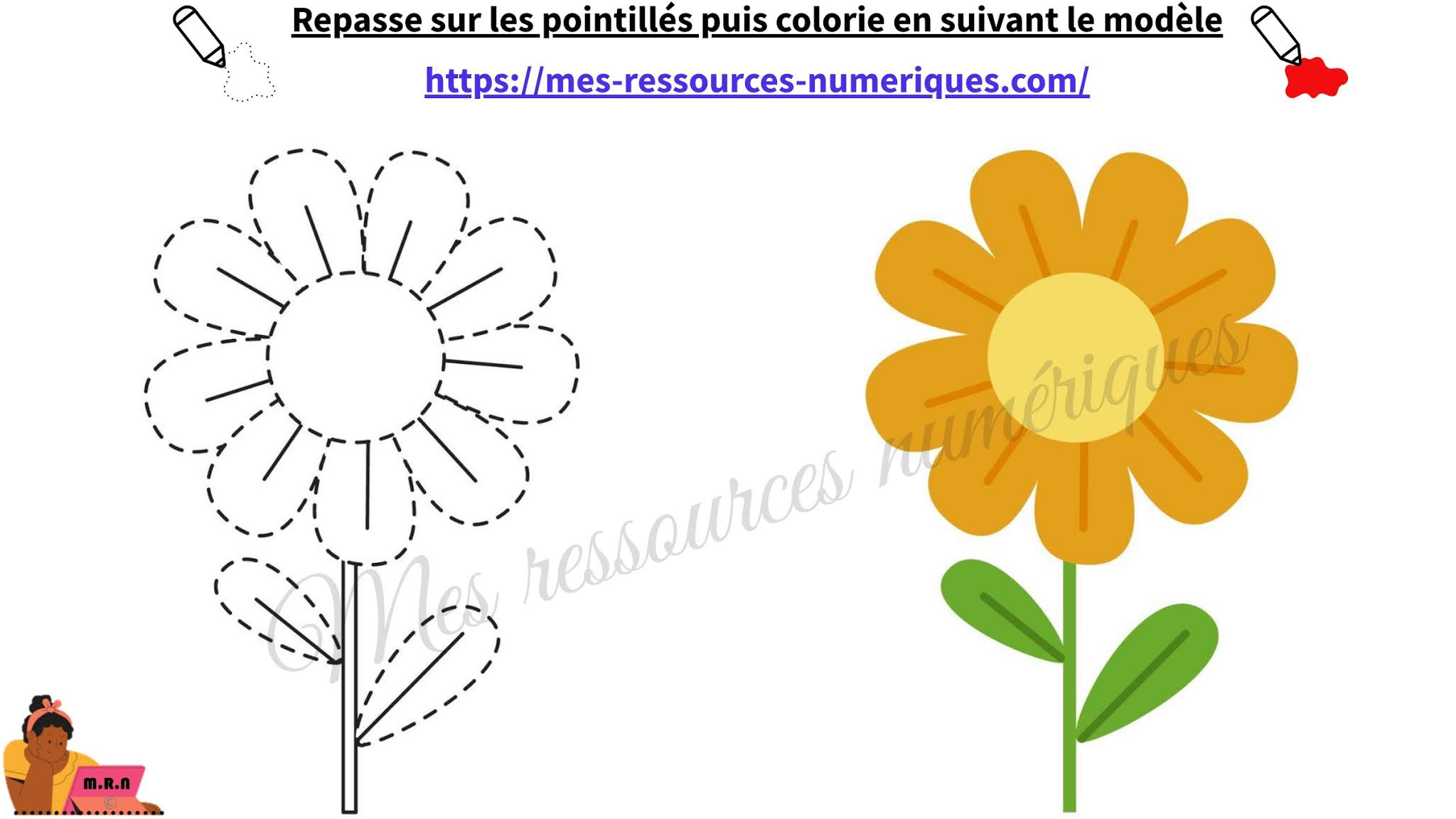 TÉLÉCHARGEZ GRATUITEMENT LE PDF - Repasser sur les pointillés - printemps
