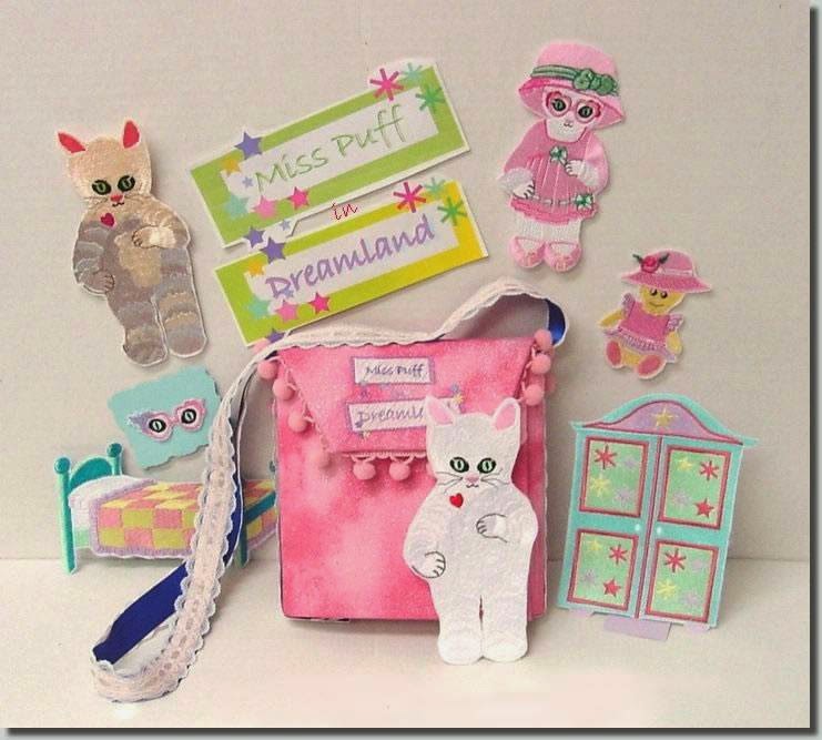 Paper Crafts made with paper: Machine Embroidery Designs by Barbara Del ...