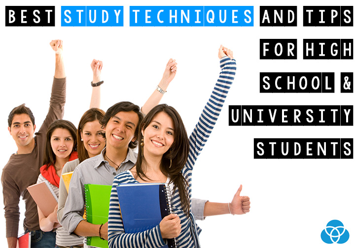 Best Study Techniques And Tips For High School And University Students ...