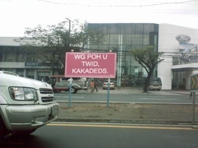 SPO Juan Makabayan: Wow Philippines: Funny Pinoy Road Signs