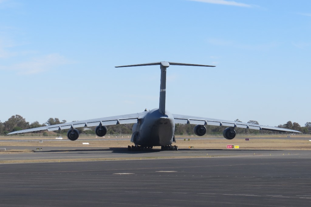Central Queensland Plane Spotting: United States Air Force (USAF ...