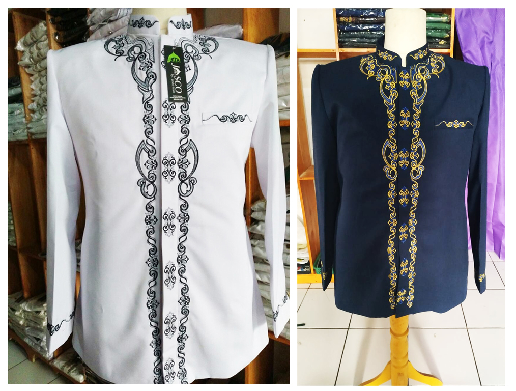 Model Fashion Busana Muslim Pria Jas Koko Terbaru Januari 2020 ...