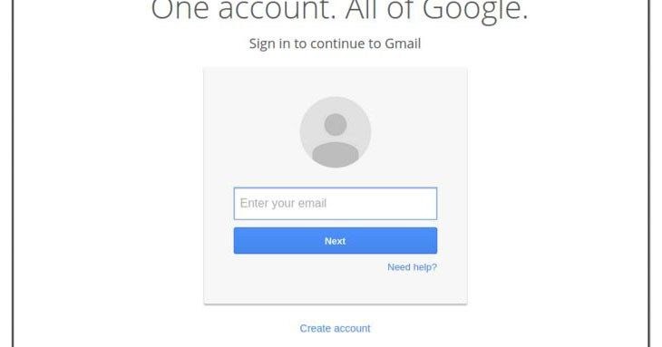 Gmail New Account Sign In – Google Account Email Sign up