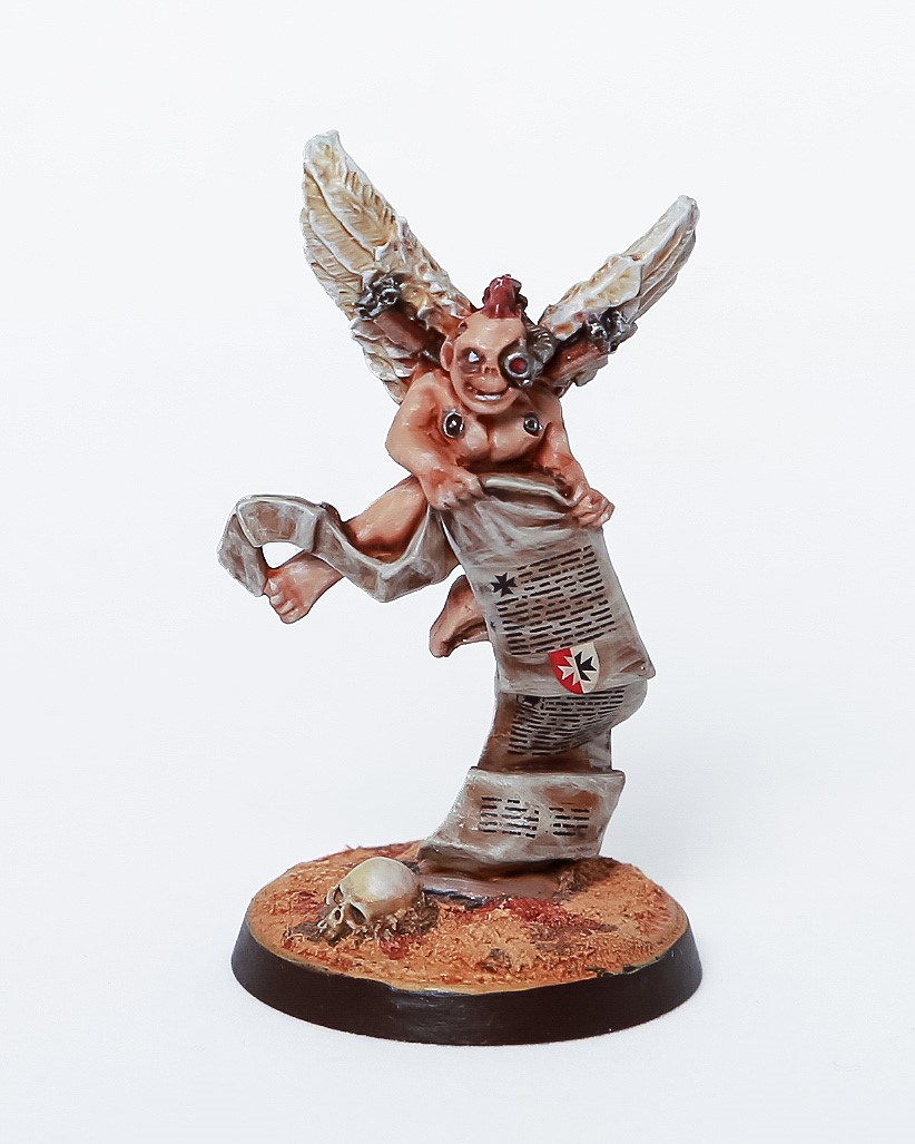 What's On Your Table: Old School Cherubs - Faeit 212