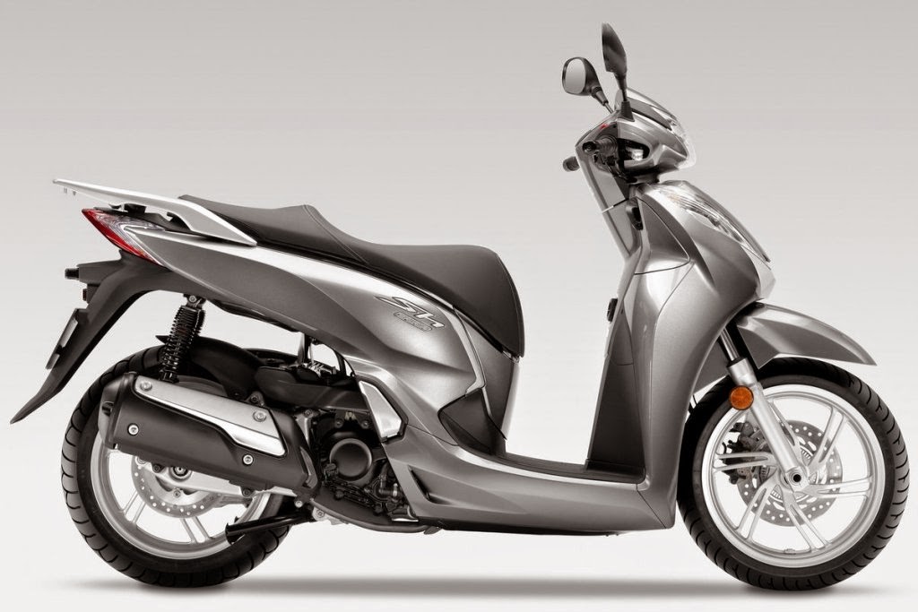 GOSTOdeSCOOTERS: Honda SH 300i 2015