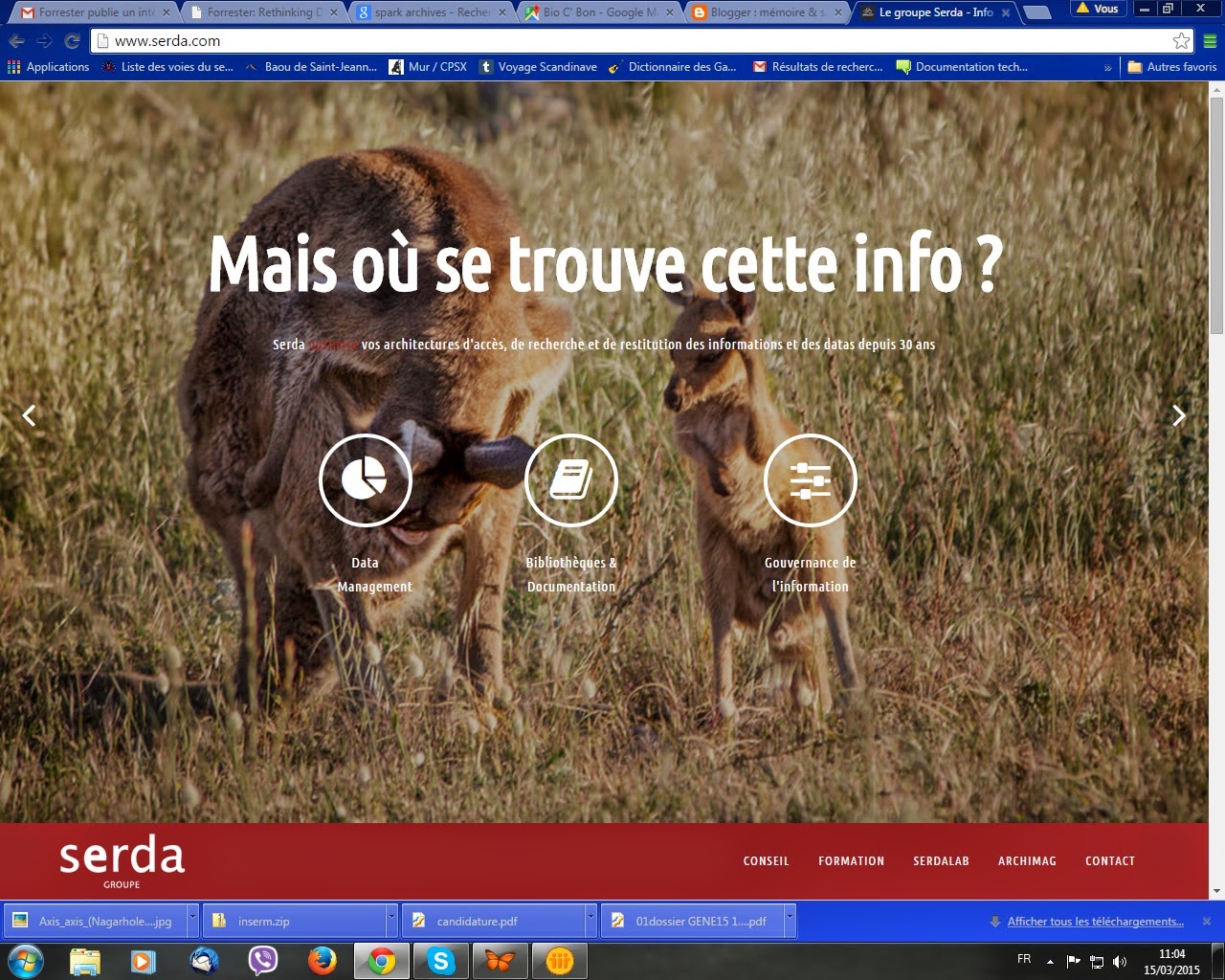mémoire & savoir: Nouveau serda.com et nouveau formation-serda.com