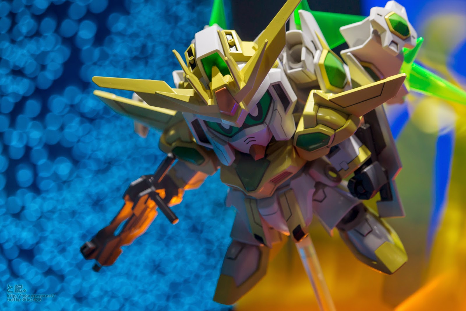 GUNDAM GUY: SDBF Star Winning Gundam - On Display @ World Hobby Fair ...
