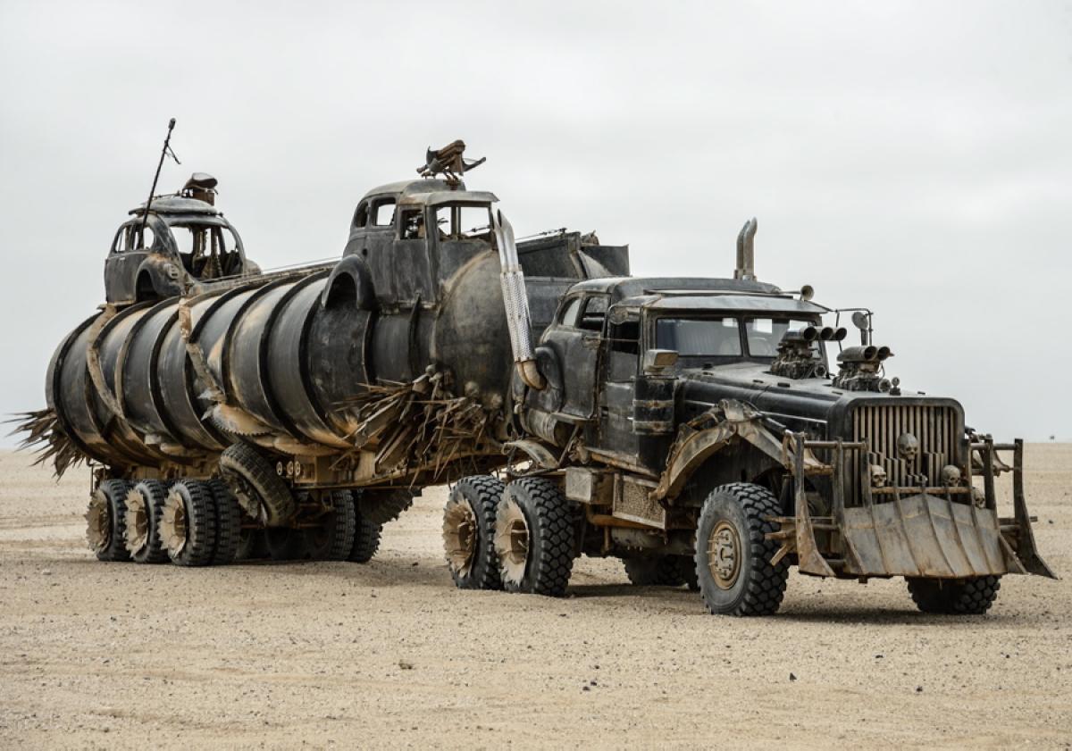 Channel Zero: The War Rig for DCC