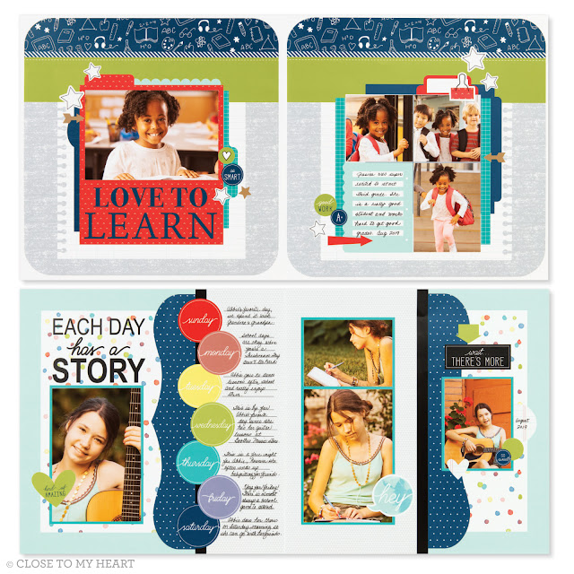 Obsessed with Scrapbooking: See the New Layouts for the Scrapbooking ...