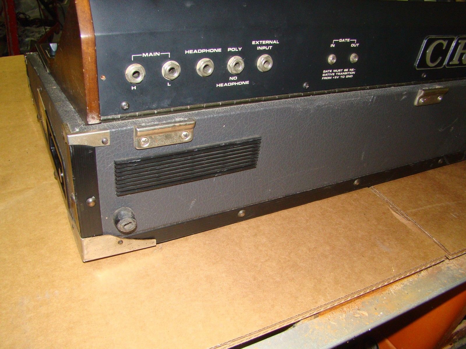 MATRIXSYNTH: Crumar DS2 Vintage Synthesizer