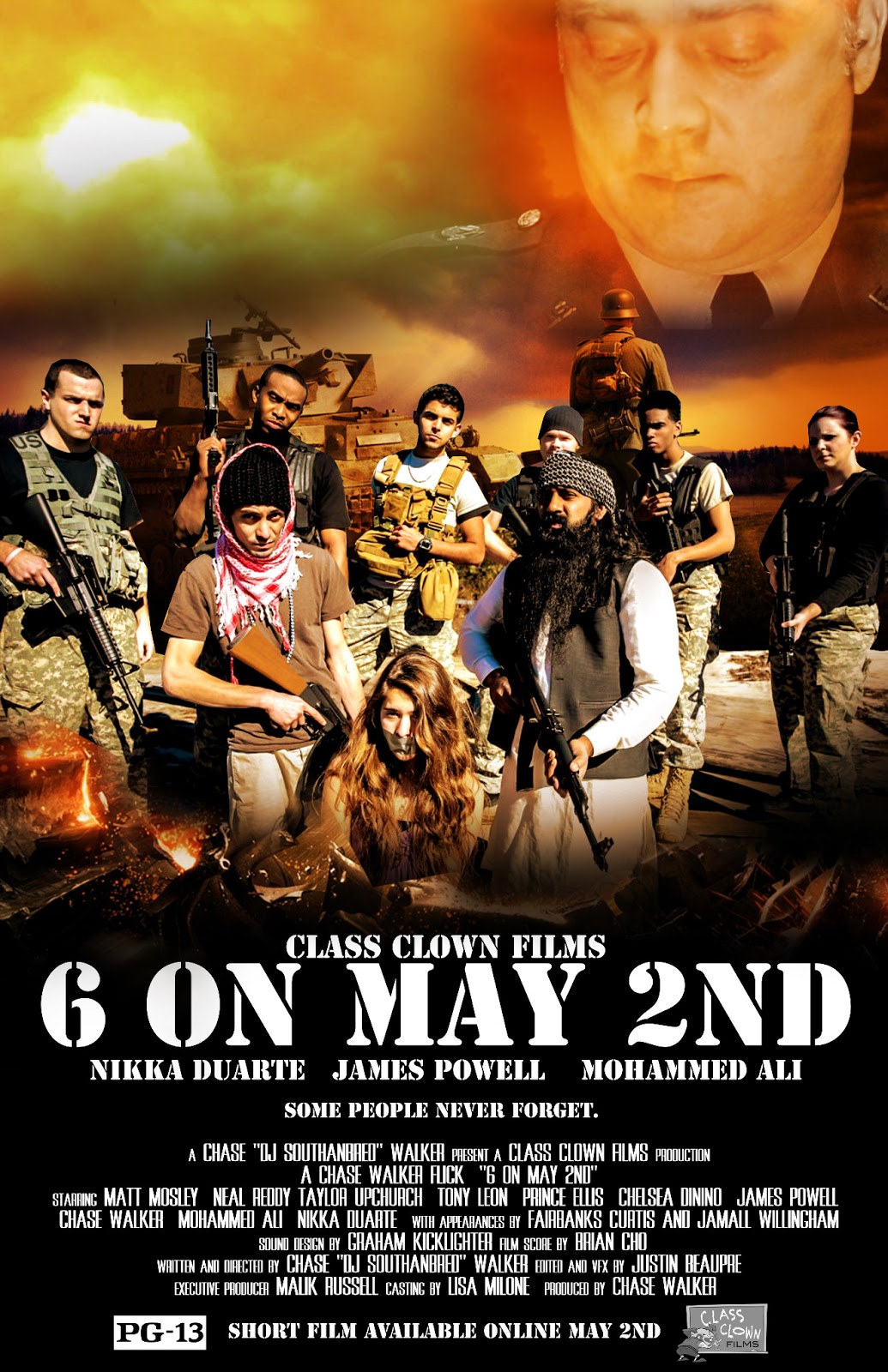 Behind The Scenes: Class Clown Films 6 On May 2nd - It's Arkeedah ...