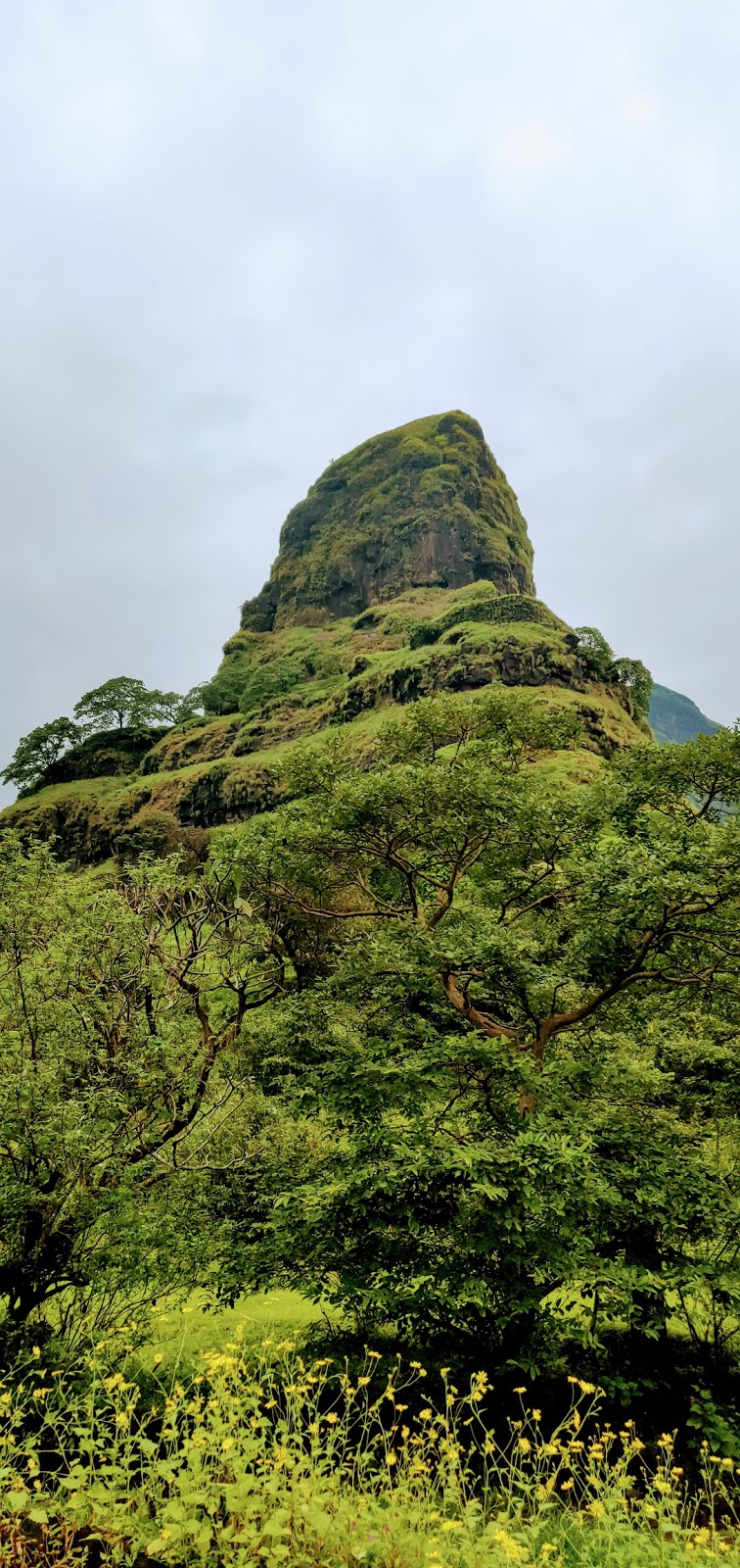Lingya Ghat-Kurdugad-Nisnichi Vaat..Trek in the Tamhini region.