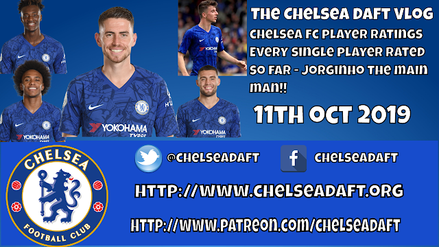Chelsea FC Player Ratings | Every Single Player Rated So Far | Jorginho ...