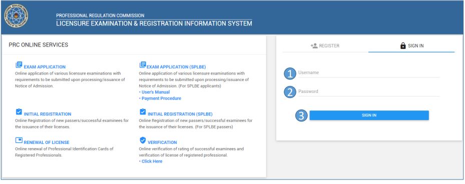 PRC online application for board exam 2020: LERIS step-by-step guide