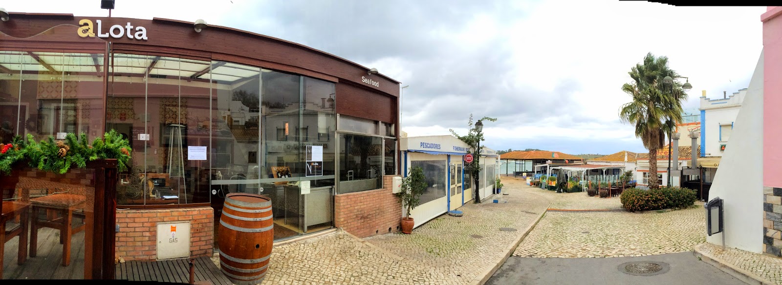 spaswinefood: Discovering the best of the Algarve in Alvor