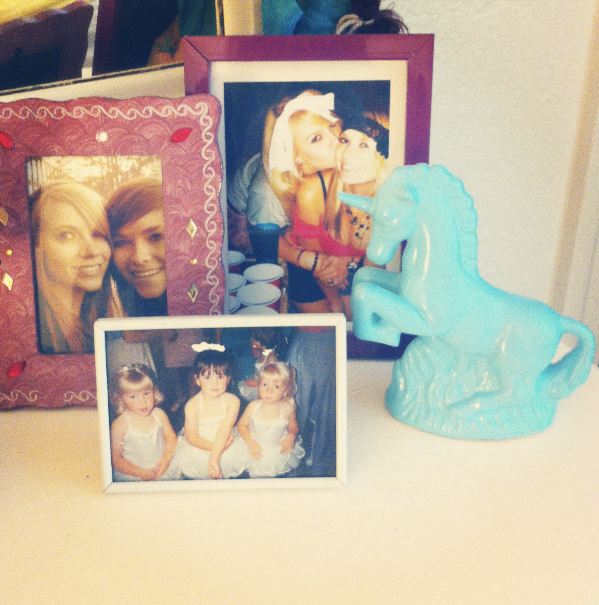 the diary of a mad hatter: spray paint random objects