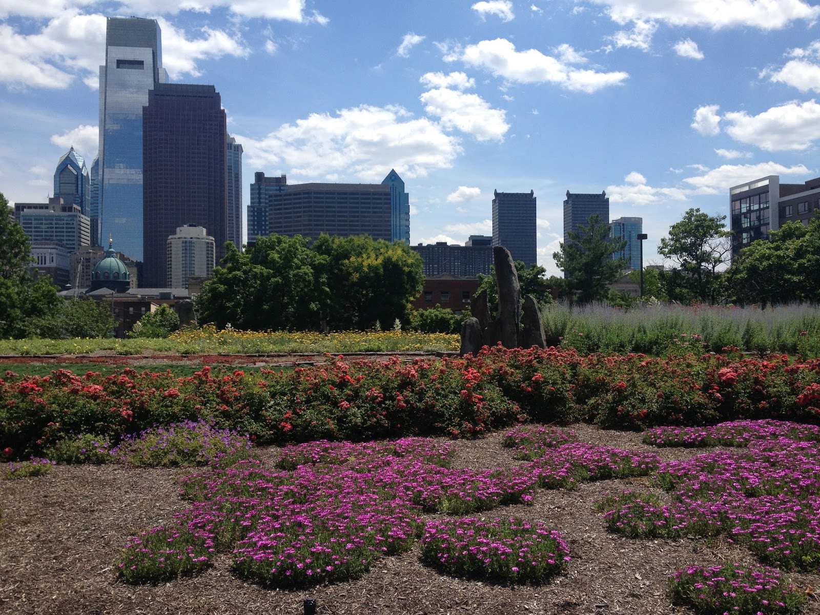My City Garden: Philadelphia Parks: Matthias Baldwin Park