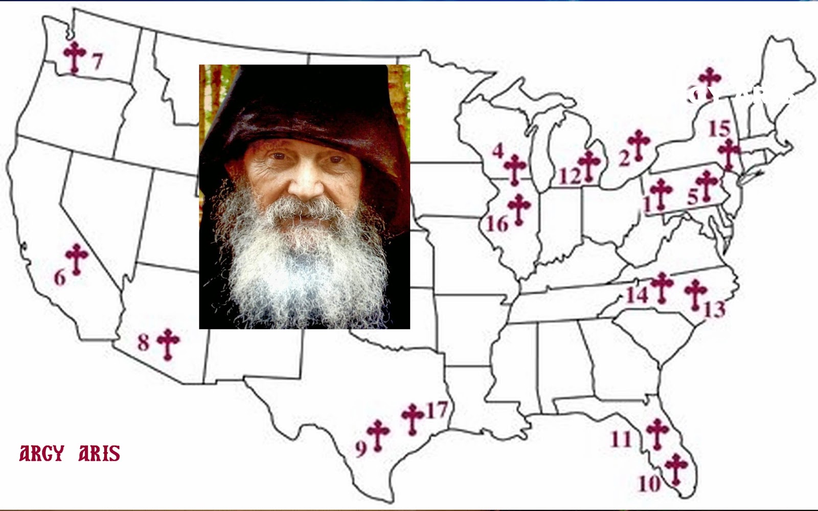 St. John the Forerunner: Elder Ephraim's monasteries(North America ...