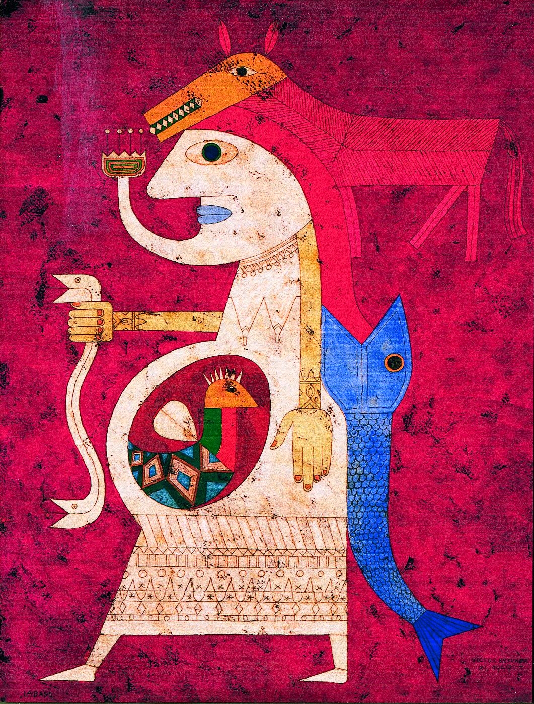 Victor Brauner | Surrealist painter | Tutt'Art@ | Pittura * Scultura ...