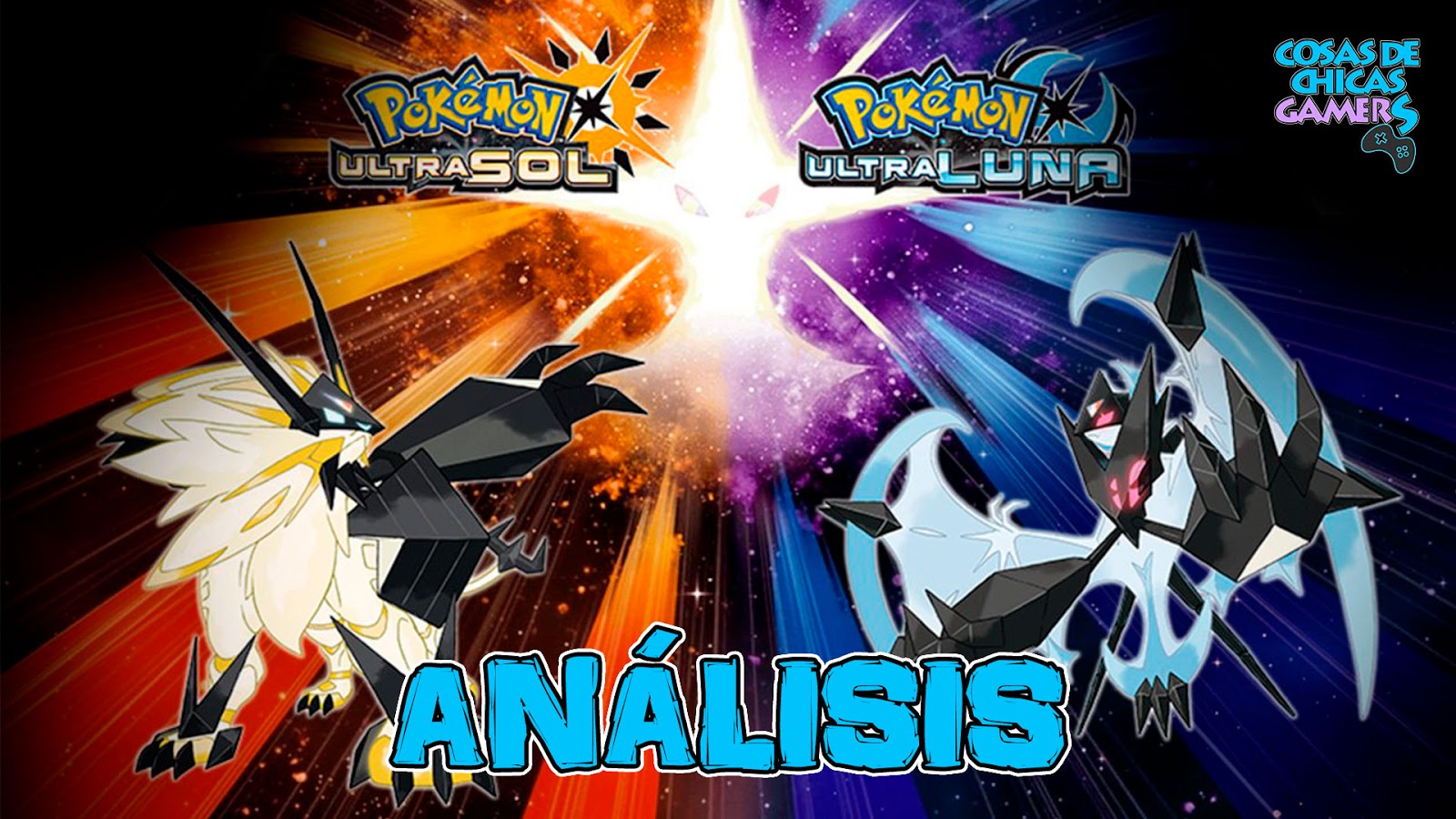 POKEMON ULTRASOL Y POKEMON ULTRALUNA - ANÁLISIS EN NINTENDO 3DS | Cosas ...