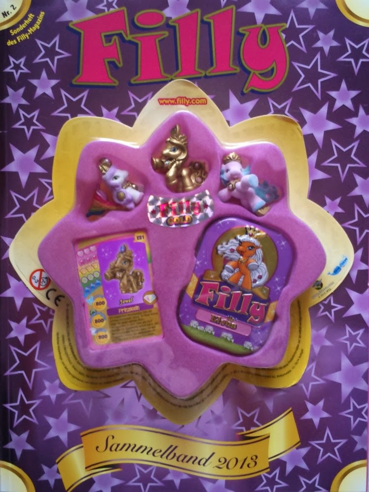 C'est trop bien !!!: Les Filly Sammelband