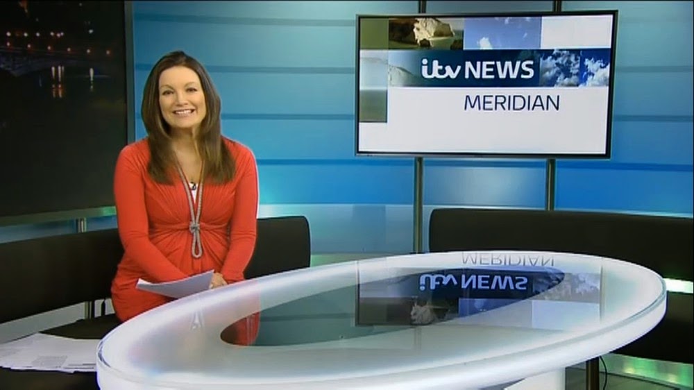 UK Regional News Caps: Stacey Poole - ITV Meridian