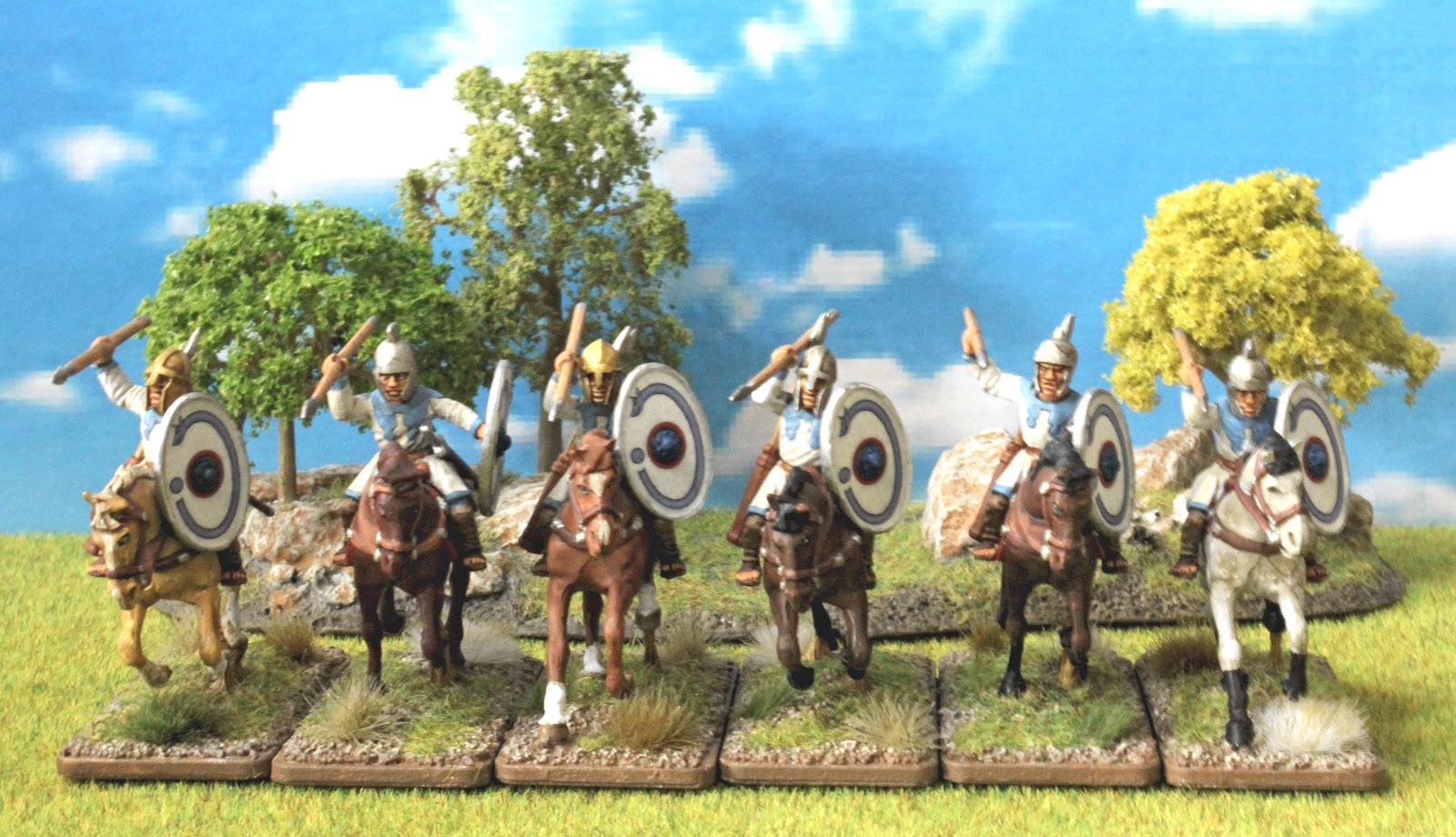 Bucellarii: Late Roman Light Cavalry