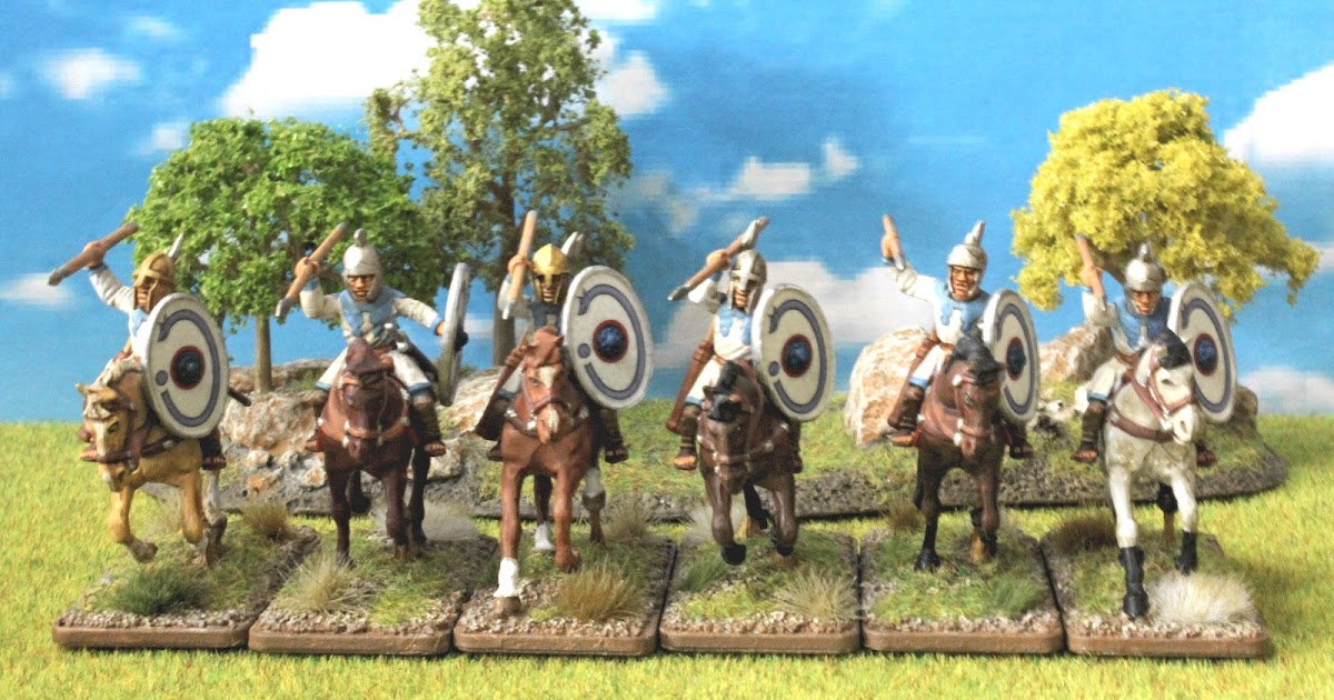 Bucellarii: Late Roman Light Cavalry