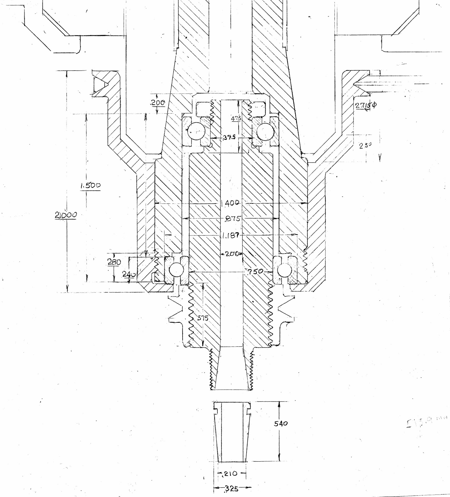 "Nothing Too Strong Ever Broke": 25K RPM Bridgeport Mill
