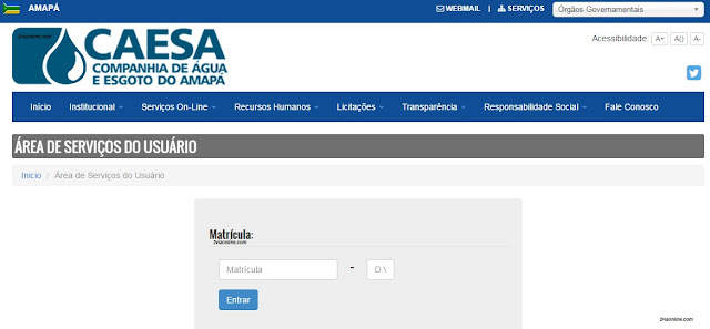 2Via da Caesa - 2Via Conta de Água 2023-2024