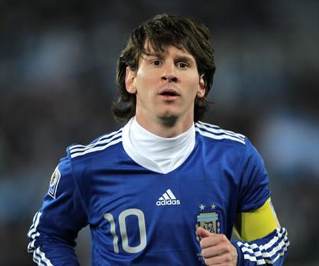 Lionel Messi 2012 - IBWEB