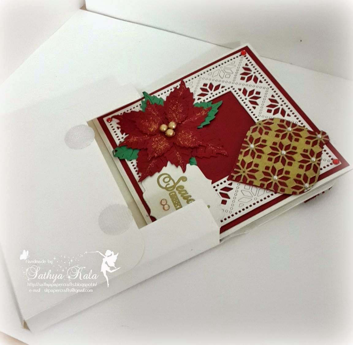 Paperie Expressions: Season's Greetings Card+Box!
