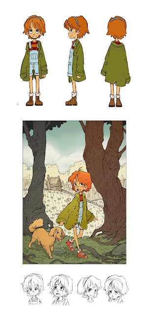 BYU 2016 Winter: Advanced Digital Illustration: Libby Frame Concept package