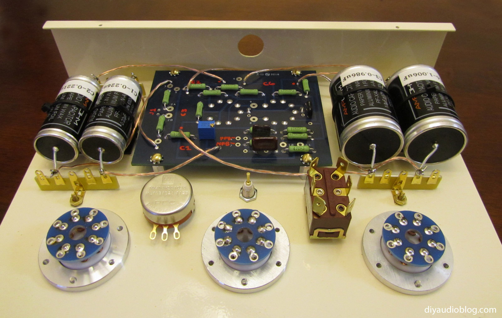 DIY Audio Electronics from Zynsonix.com: A Pair of Custom Dynaco Mk III ...