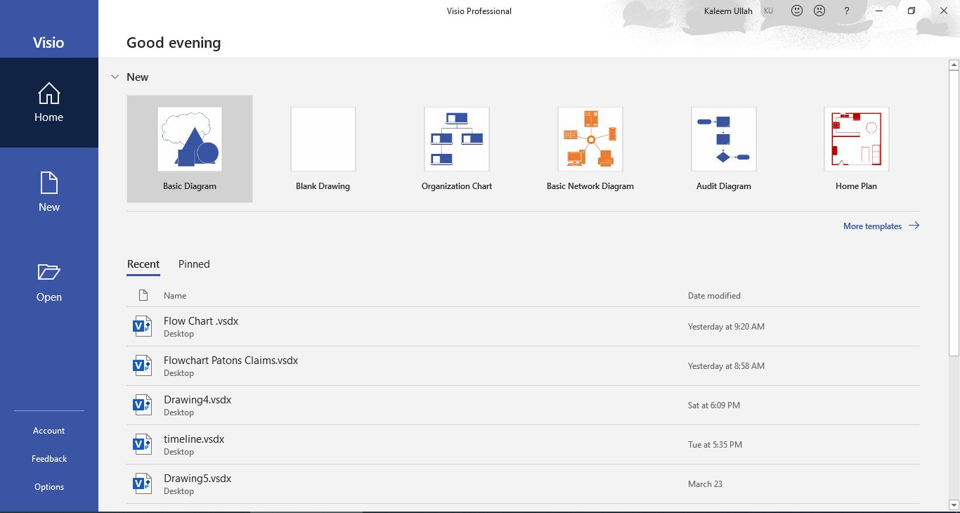 How to find Basic shapes in Visio 2019 (Benefits of Basic Shapes)