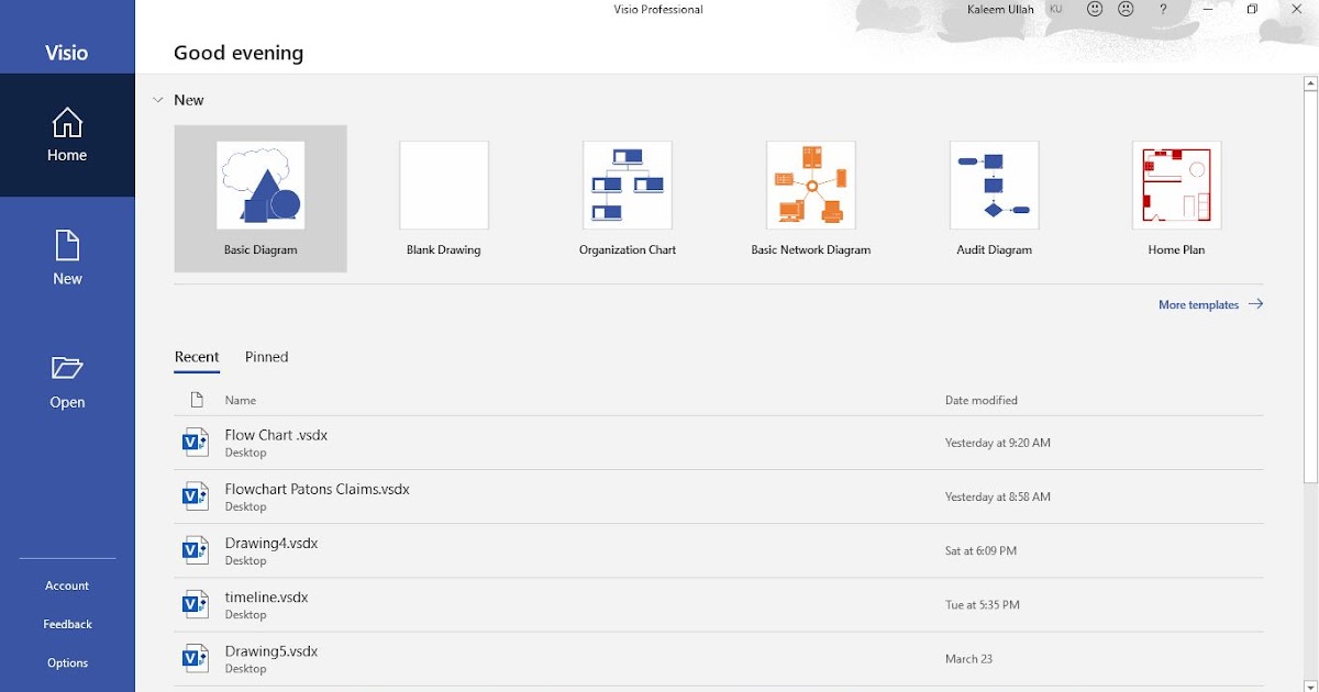 How to find Basic shapes in Visio 2019 (Benefits of Basic Shapes)