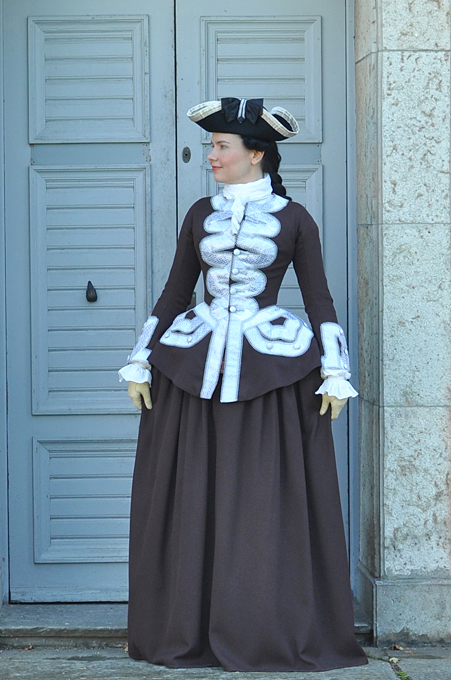 Before the Automobile: Mid 18th century riding habit