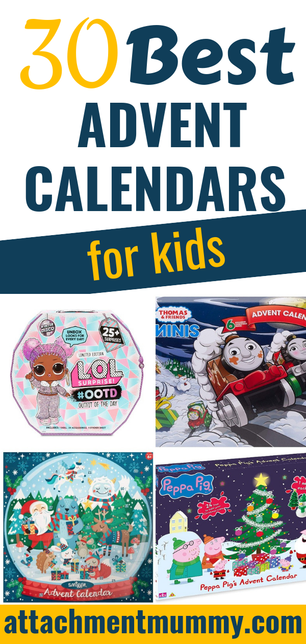 30+ of the Best Advent Calendars for Kids this Year