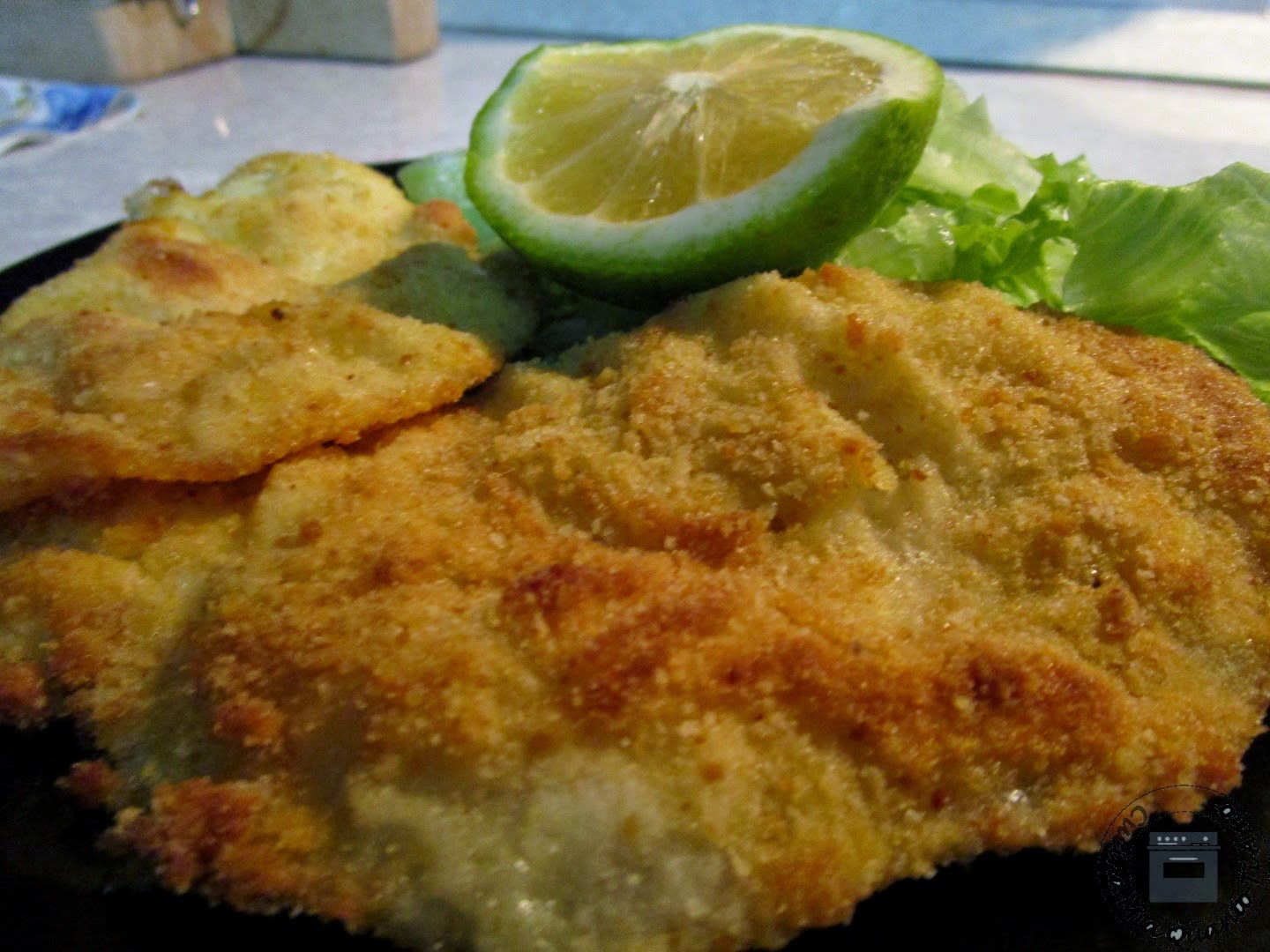 Platessa impanata al forno - Cucina Mia Quanto Ti Amo