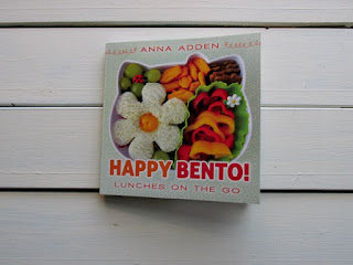 Yummy Bites by Amy: Happy Bento! Lunches On The Go! Book Review