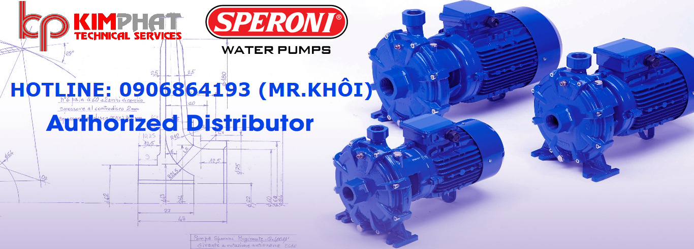 Máy bơm nước SPERONI: MÁY BƠM GIẾNG KHOAN DÒNG MIT
