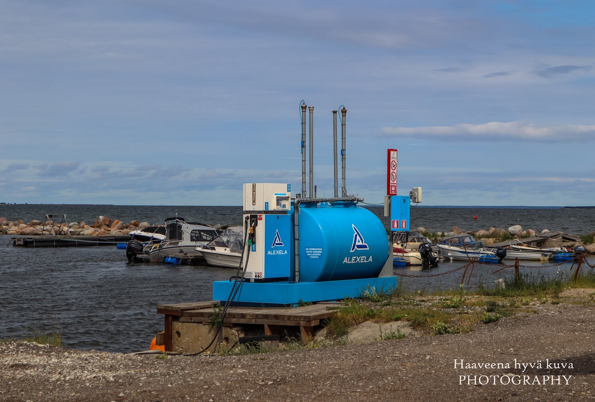 Haaveena hyvä kuva: Neeme sadam - Viro