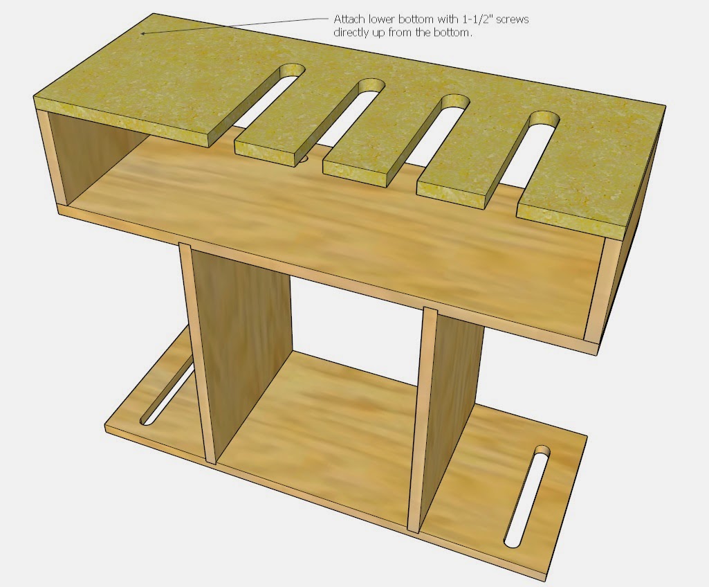 Simply Easy DIY: DIY: Cordless Tool Charging Station (Shop Project)