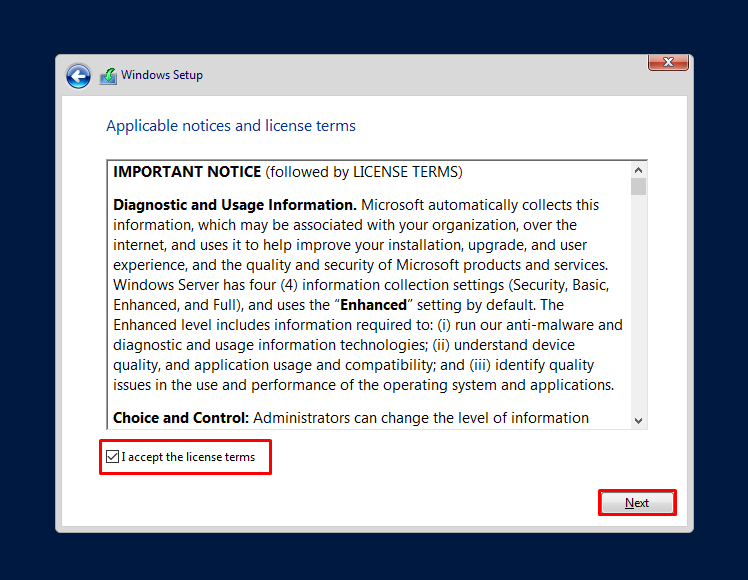 Instalasi Windows Server 2019 Via VirtualBox