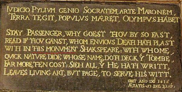 Bacon was Shakespeare - Authorship Evidence: Bacon's Signature Ciphers ...